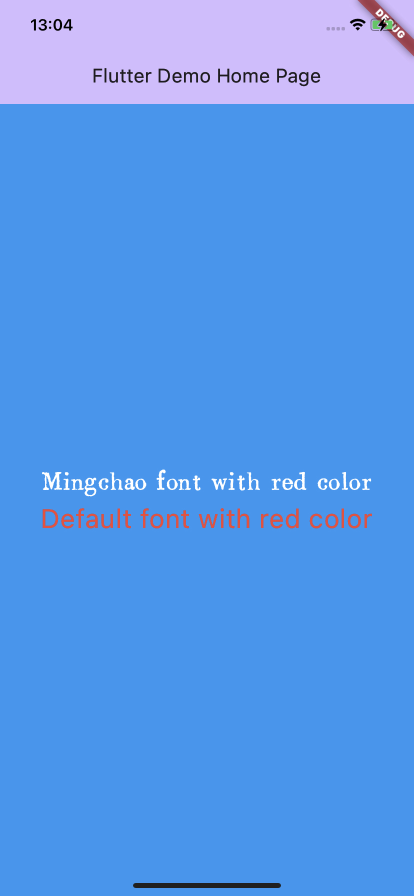 [Impeller] textColor is not applied for certain fonts · Issue #128162 · flutter/flutter · GitHub