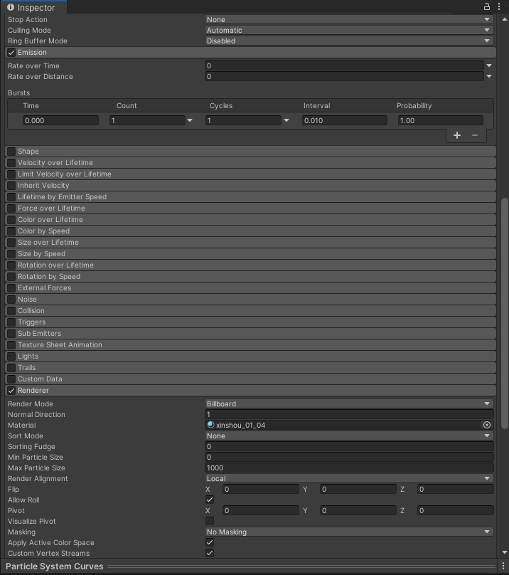 1 frame flash when capture particle system · Issue #166 · RenderHeads/UnityPlugin ...