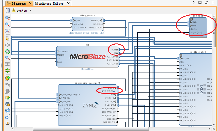 Zynq Hybrid - Cann't let Microblaze run issue · Issue #340 · OpenAutomationTechnologies ...