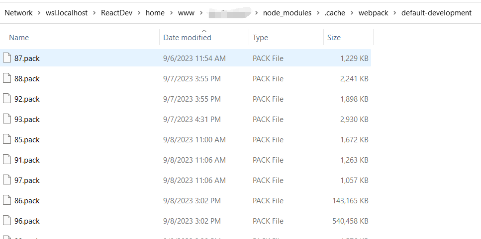 热更新缓存文件无限变大 · Issue #6630 · alibaba/ice · GitHub