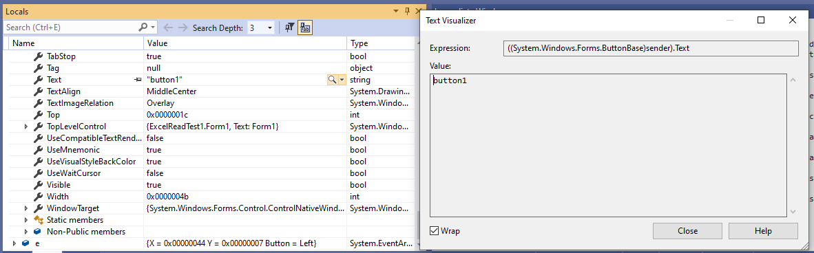 Interface to view full variable values in separate window · Issue ...