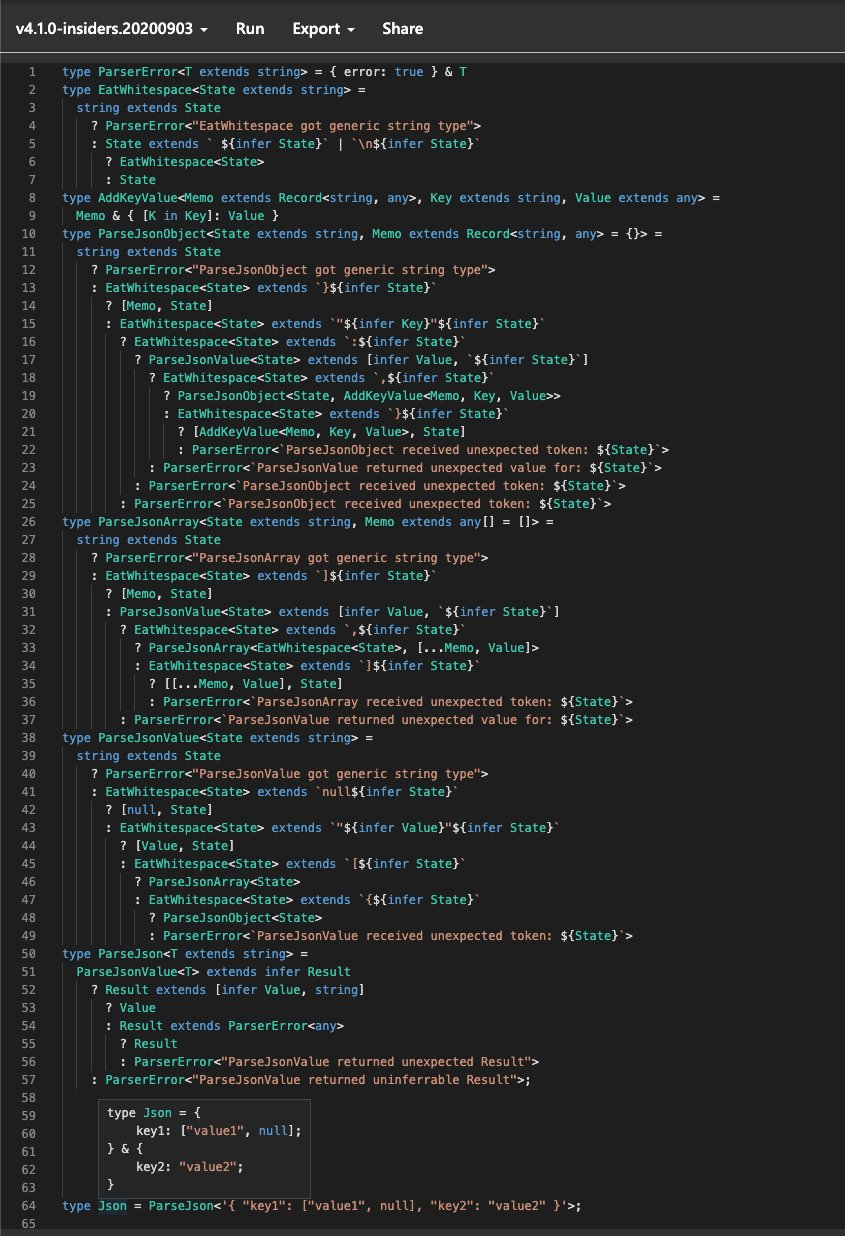 Is There A Way To Format The Ts Code Into The Following Style(typescript) · Issue 9965