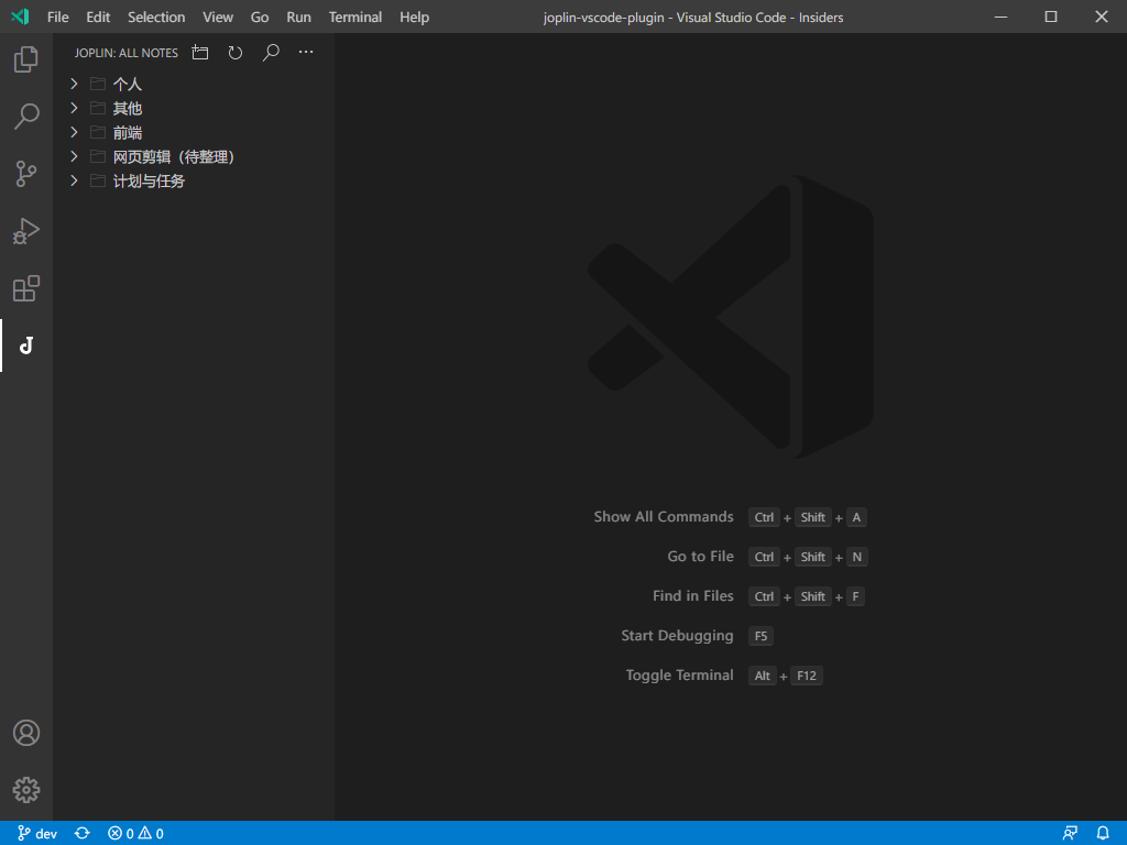 VSCode-Insiders · Issue #28 · rxliuli/joplin-vscode-plugin · GitHub