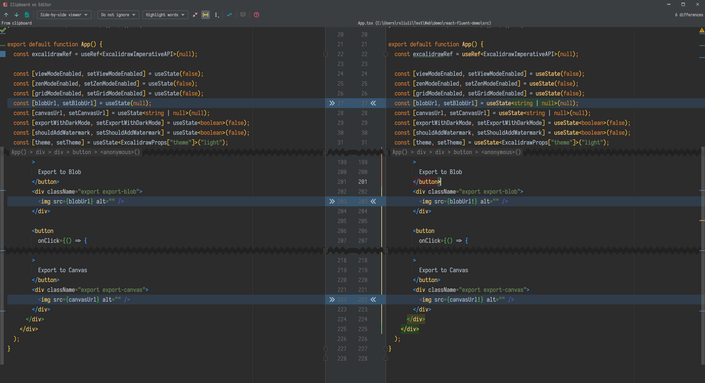 The Typescript Example Has Some Errors · Issue 3413 · Excalidraw Excalidraw · Github