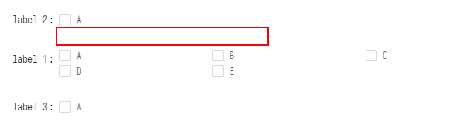 FormItem、Checkbox、Row/Col 同时使用时，布局会出现奇怪的问题 · Issue #26113 · ant-design/ant-design · GitHub