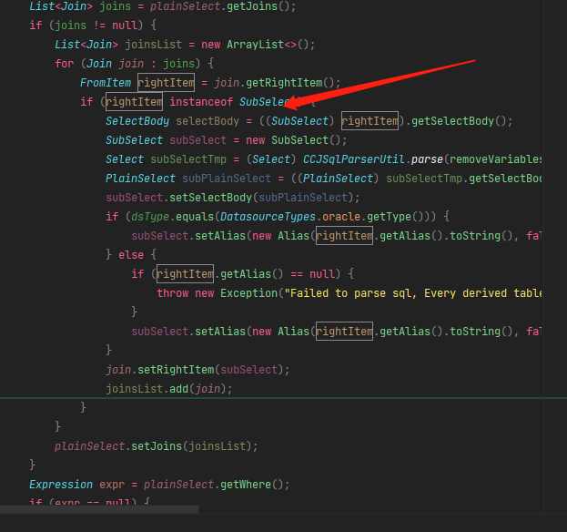 sql器针对join语句解析支持不完善[Bug] · Issue #4393 · dataease/dataease · GitHub