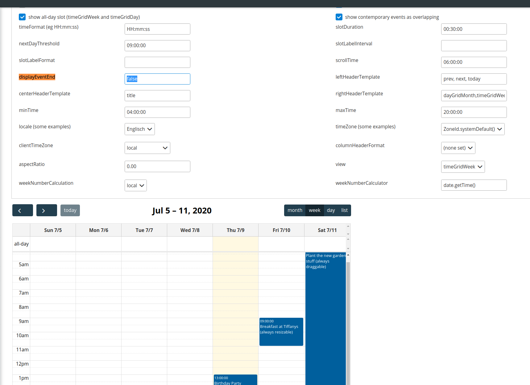 Schedule : resizable attribute not being honored · Issue #6117 · primefaces/primefaces · GitHub