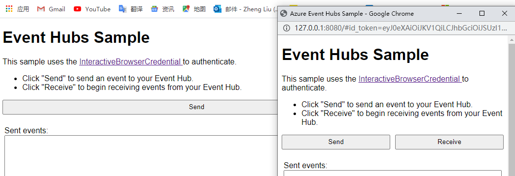 Azure Eventhubs Sample Issue When Run In Browser · Issue 12917 · Azureazure Sdk For Js · Github