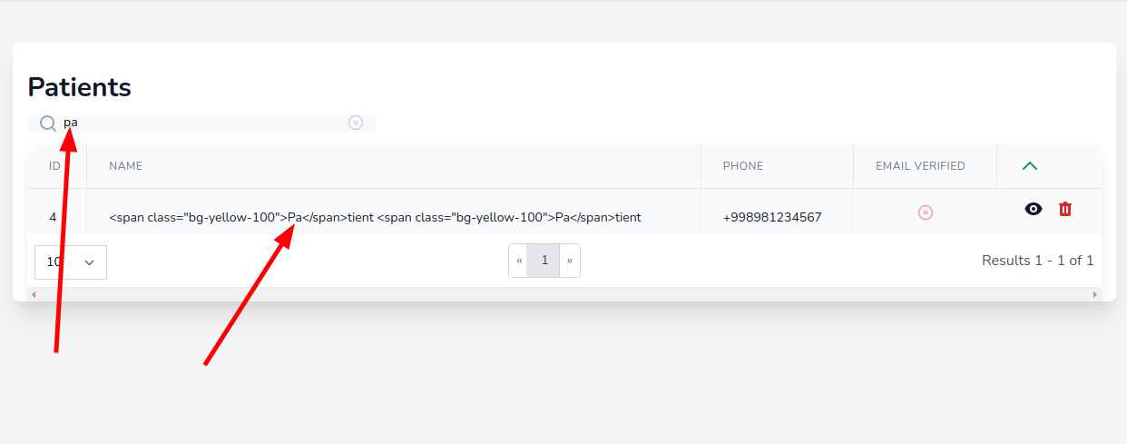 when column is editable mode, search results not rendering correctly · Issue #224 ...