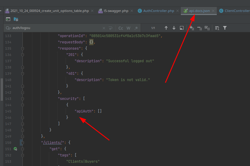 First, you need to fix the syntax errors in the spec: · Issue #7592 · swagger-api/swagger-ui ...