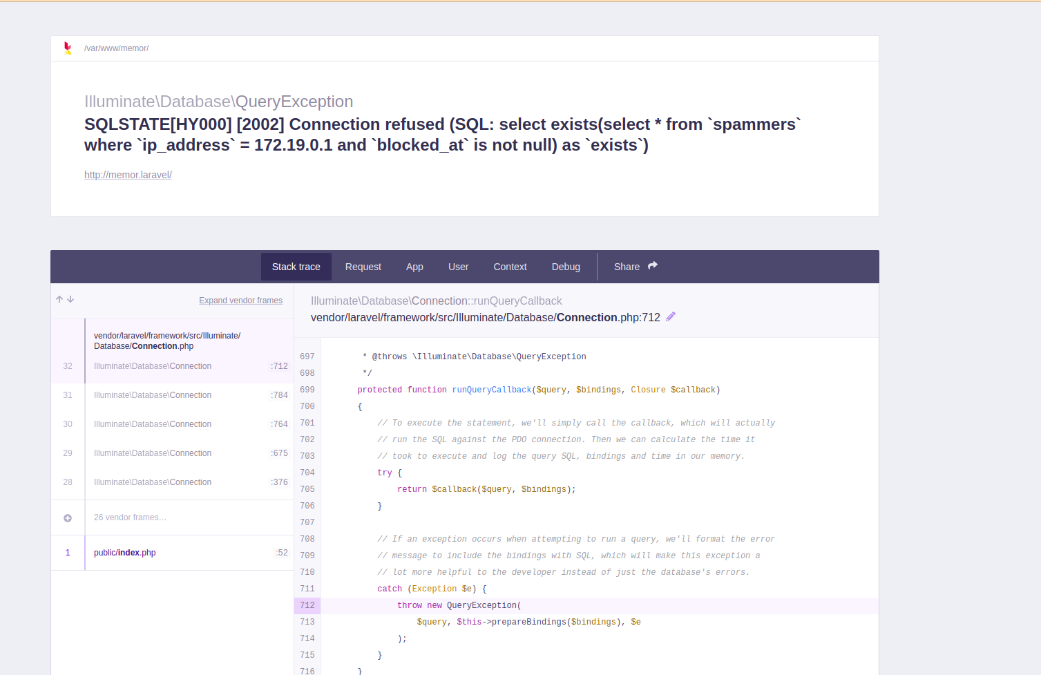 cli and web execution using different database host · Issue #43218 · laravel/framework · GitHub