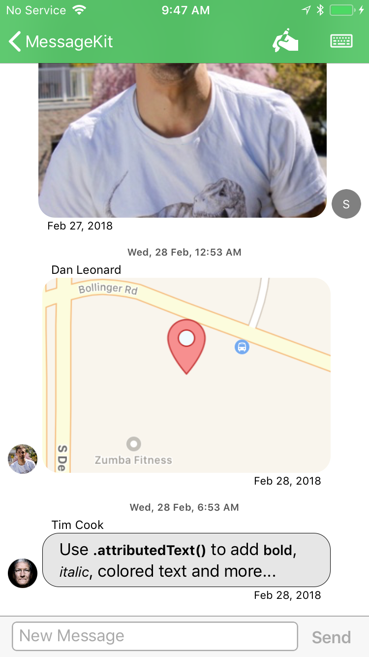 Bubble outline colour always showing black · Issue #535 · MessageKit/MessageKit · GitHub