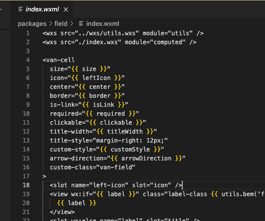 Field 组件不能传递 Custom Class 无法修改内部样式 · Issue 5383 · Youzanvant Weapp · Github 
