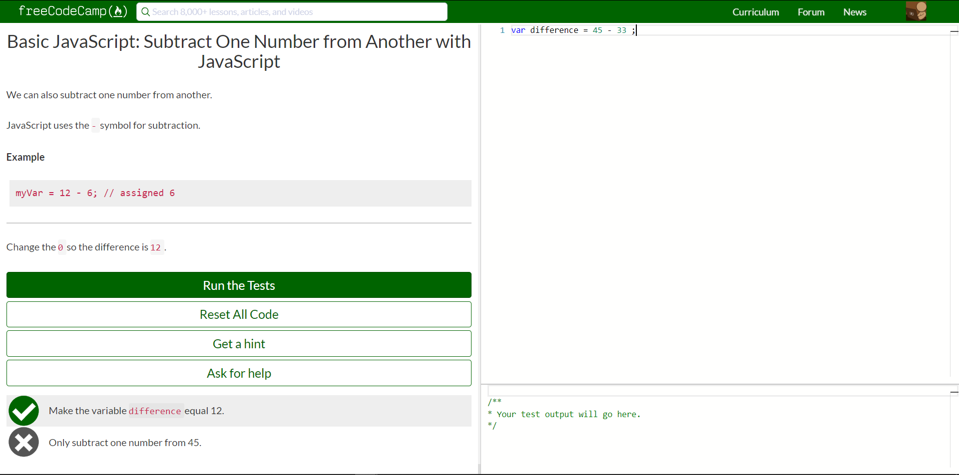 Test fails on "Only change the first line" · Issue #13103 ...