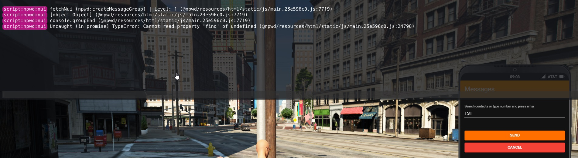 Bug: cannot create a message · Issue #637 · project-error/npwd · GitHub