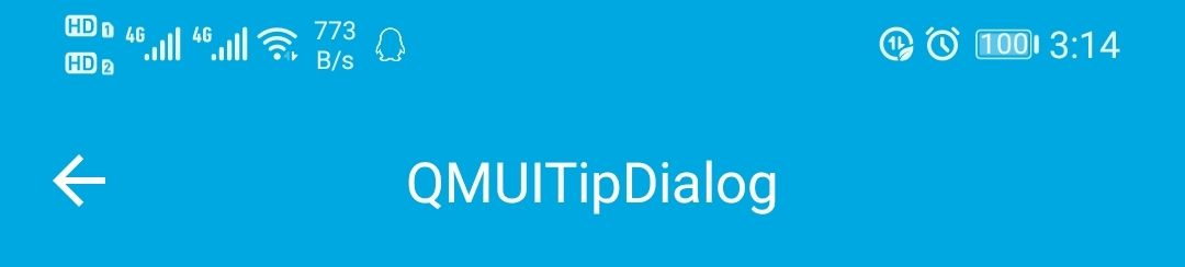 页面标题显示异常 · Issue #788 · Tencent/QMUI_Android · GitHub