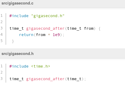 Improve the core track by making "Gigasecond" optional and instead making "Word Count" Core ...