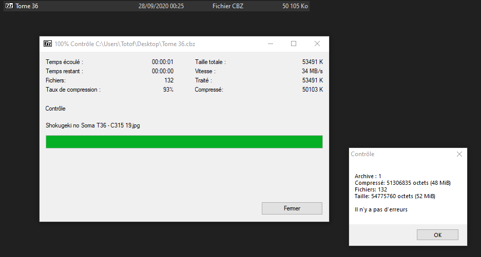 [Bug Report] Archive error: Couldn't find directory end signature in the last 65KB · Issue #112 ...