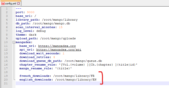 [Feature Request] Setup some language-specified paths · Issue #114 · getmango/Mango · GitHub