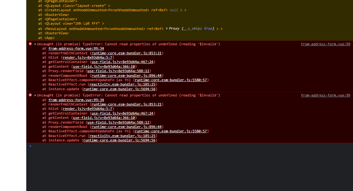 Issue With V For And Vuelidate · Issue 1098 · Vuelidate Vuelidate · Github