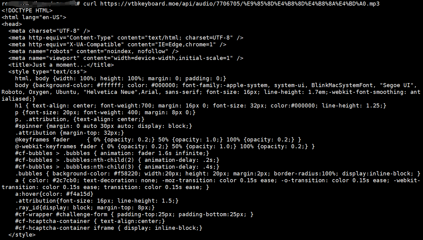 [bug] vtb语录发送报错 · Issue #128 · FloatTech/ZeroBot-Plugin · GitHub