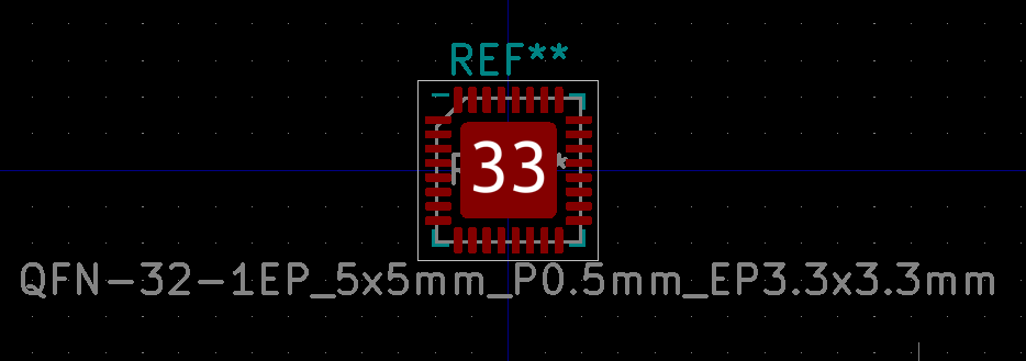 Added QFN-32-1EP_5x5mm_P0.5mm_EP3.3x3.3mm. (!2011) · Merge requests ...