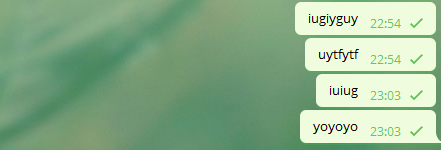 When sending a message, it appears that the same message has different messageids,I closed the ...