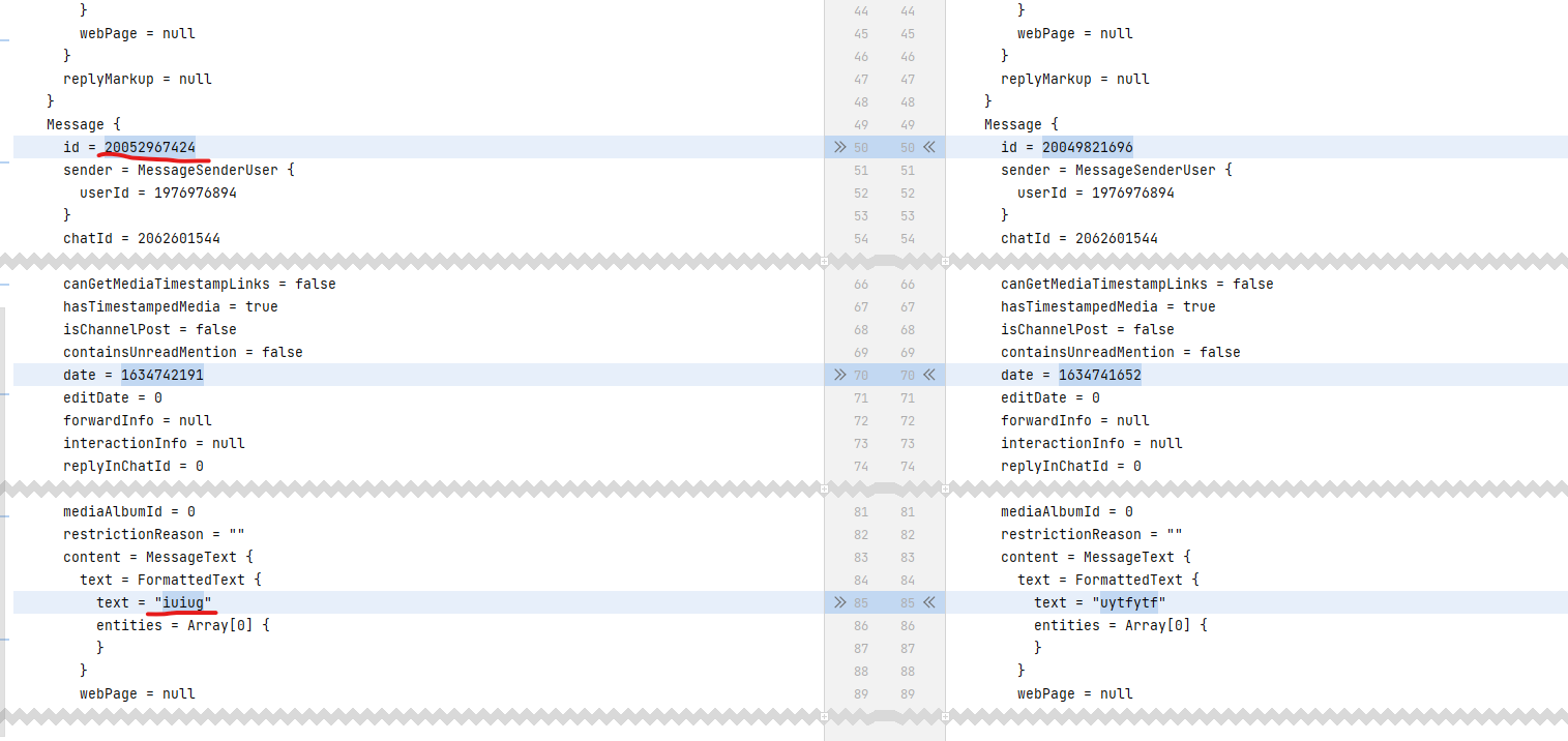 When sending a message, it appears that the same message has different messageids,I closed the ...