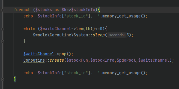 我在 Co\run() 中 使用 Coroutine::create 这种方式是不是存在内存溢出问题？ · Issue #4649 · swoole/swoole-src · GitHub