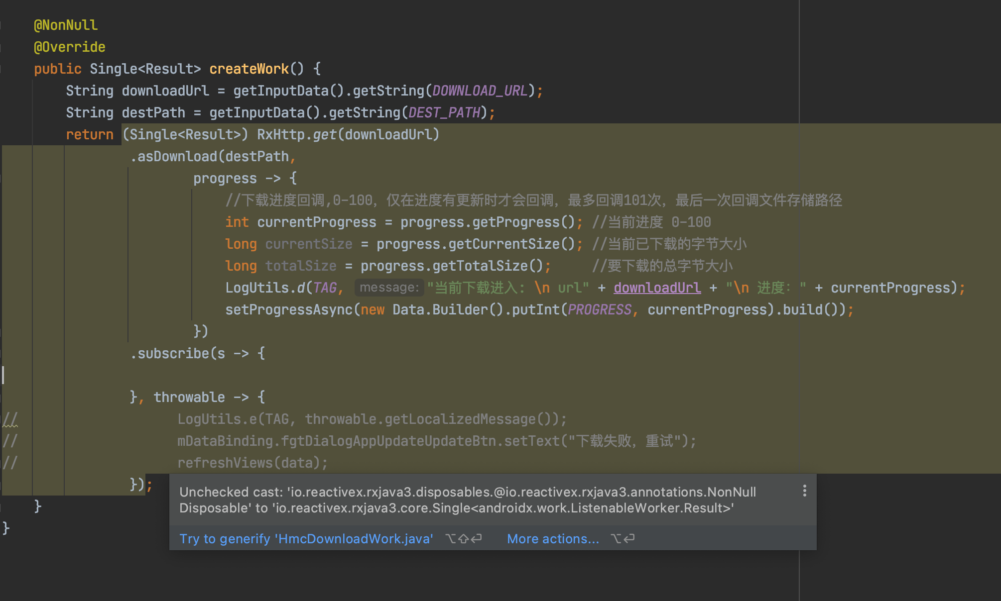 如何搭配RxWorker使用 · Issue #340 · liujingxing/rxhttp · GitHub