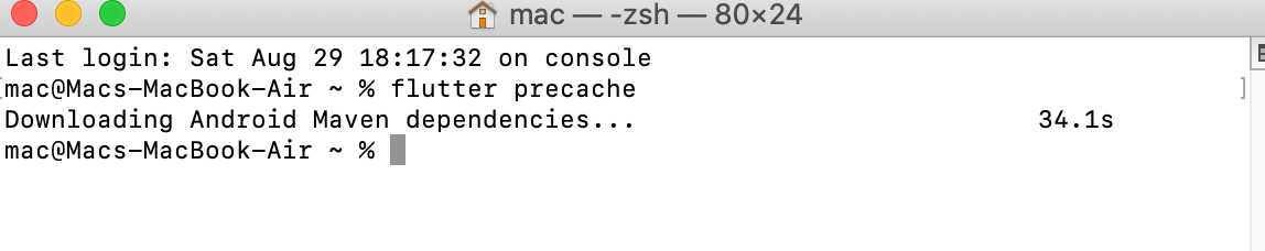 Create project using 'New Flutter Application', 'Flutter SDK PATH' cannot be identified · Issue ...