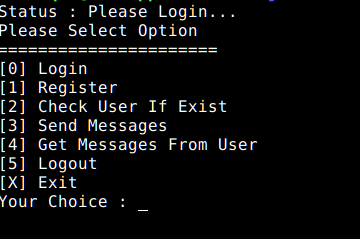 GitHub - aherijanto/console-chat: Chat in windows console