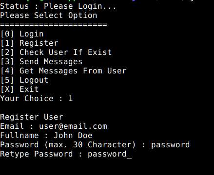 GitHub - aherijanto/console-chat: Chat in windows console