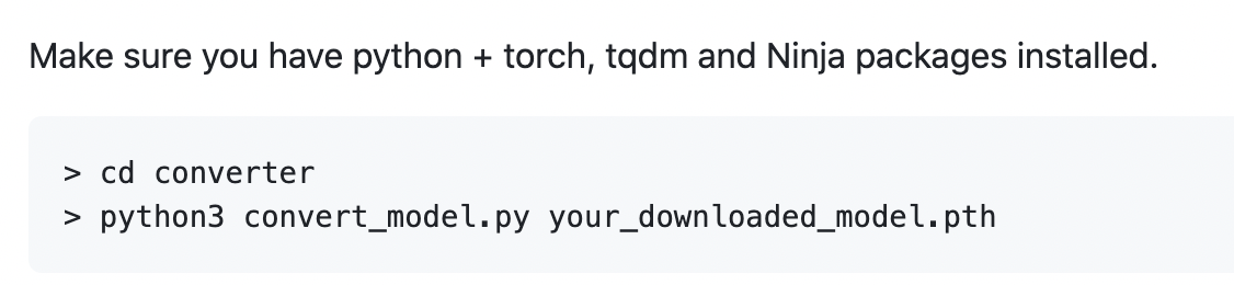 something went wrong while convert model · Issue #33 · harrisonvanderbyl/rwkv-cpp-accelerated ...