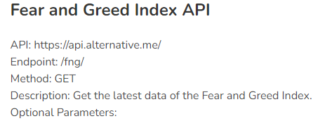 How to implement the Fear & Greed Index? · Issue #6130 · freqtrade/freqtrade · GitHub