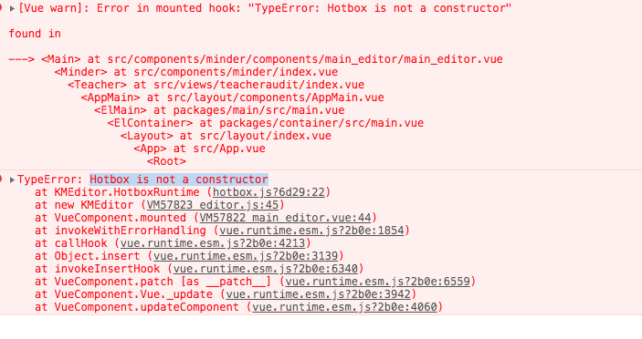 Hotbox is not a constructor · Issue #849 · fex-team/kityminder-editor · GitHub