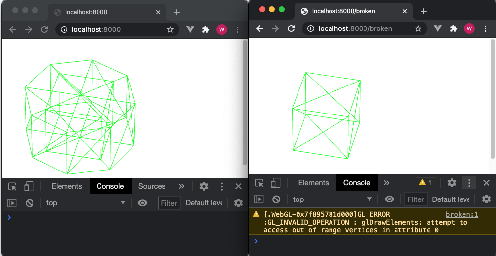 OpenGL error when bundeling three.js with Deno · Issue #10022 · denoland/deno · GitHub