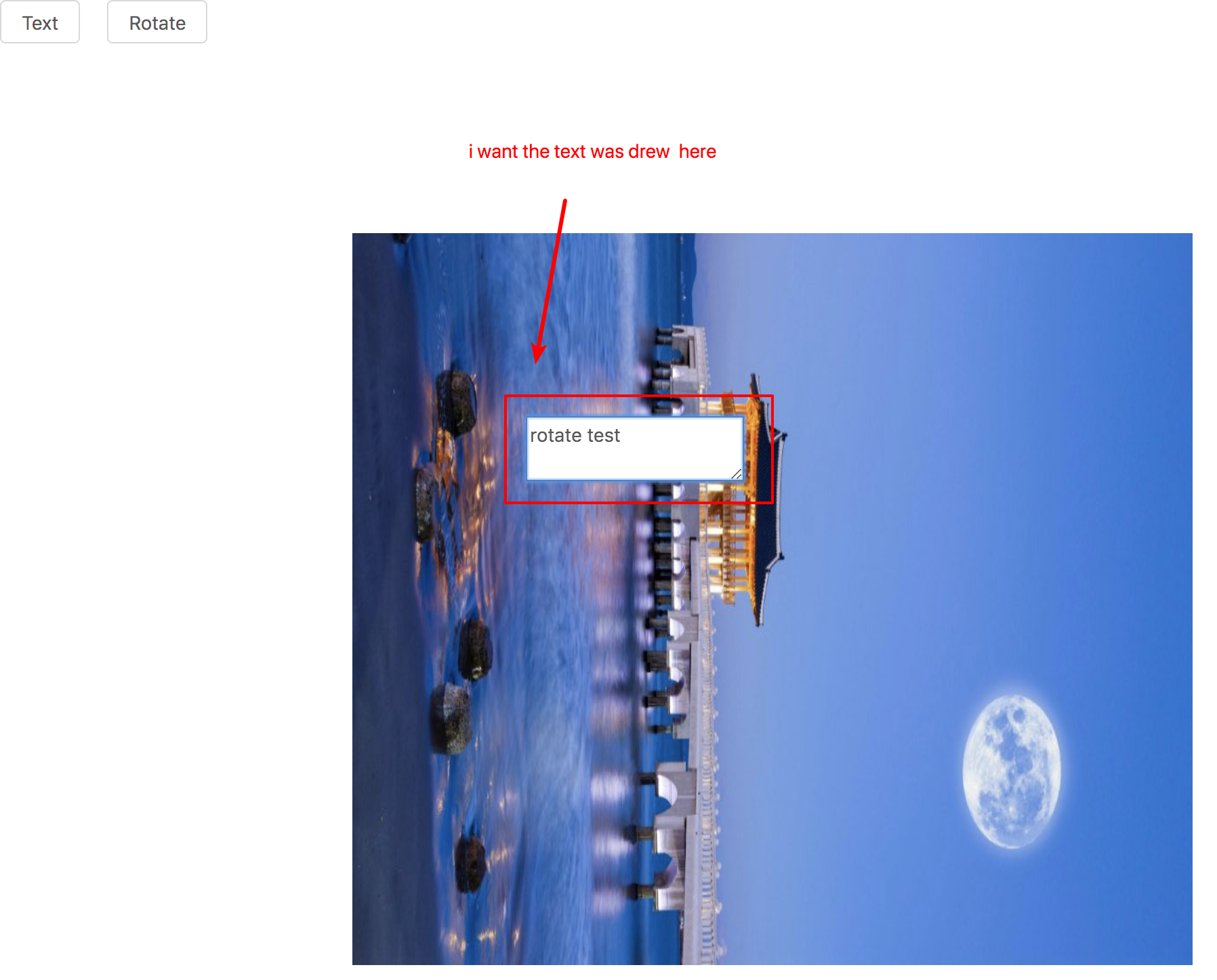 How to use the rotation properties of the group to rotate the group ,and reposition it exactly ...