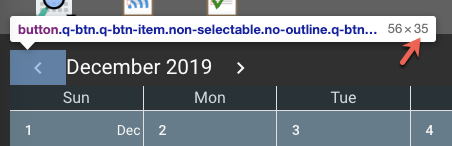 q-btn display problem · Issue #5843 · quasarframework/quasar · GitHub
