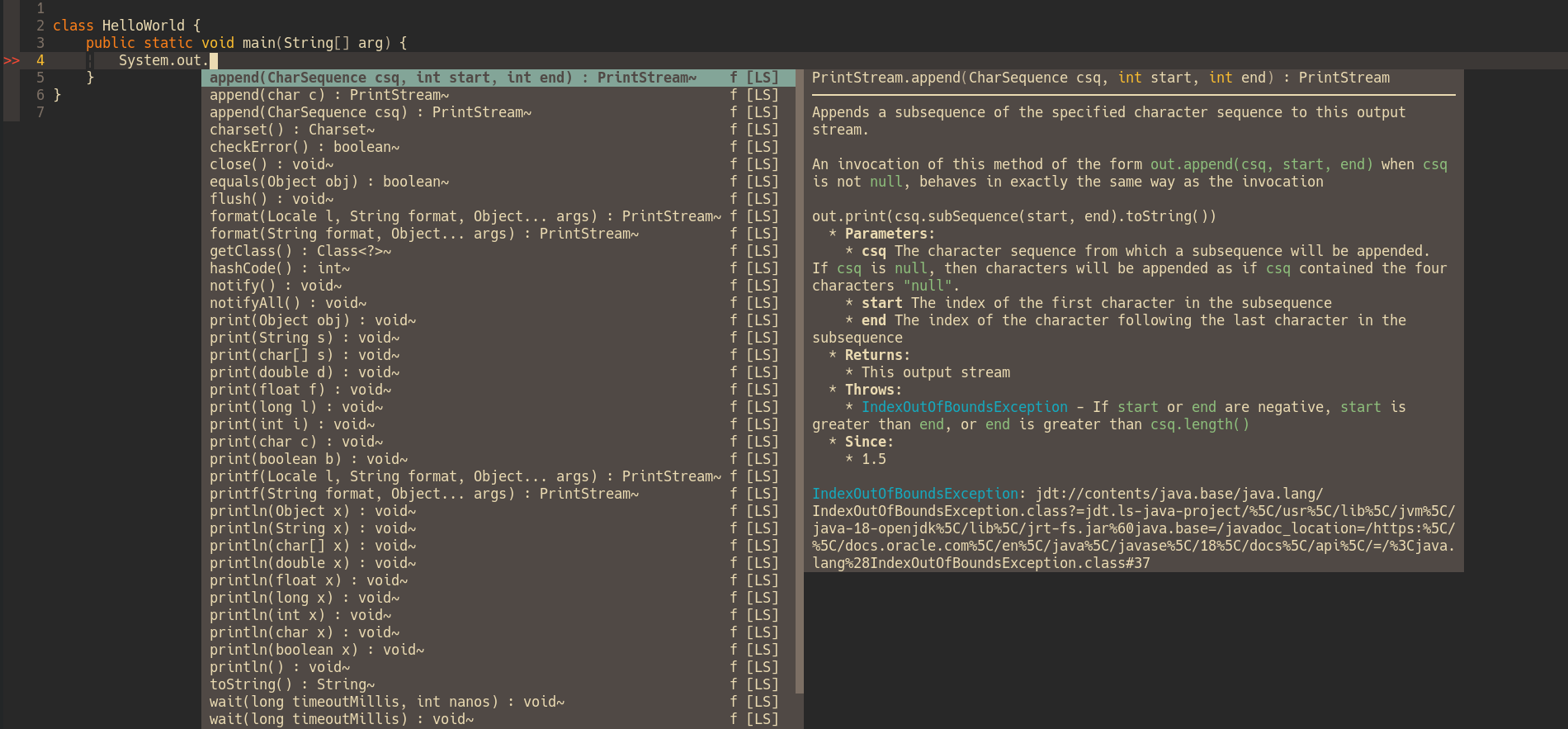 Markdown popup (WIP) · Issue #66 · yegappan/lsp · GitHub