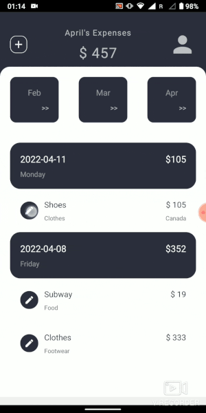 GitHub - Mahershi/Expensea
