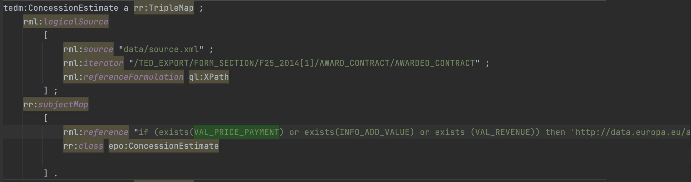 F25: Invalid query on Tender about Currency · Issue #214 · OP-TED/ted-rdf-mapping · GitHub