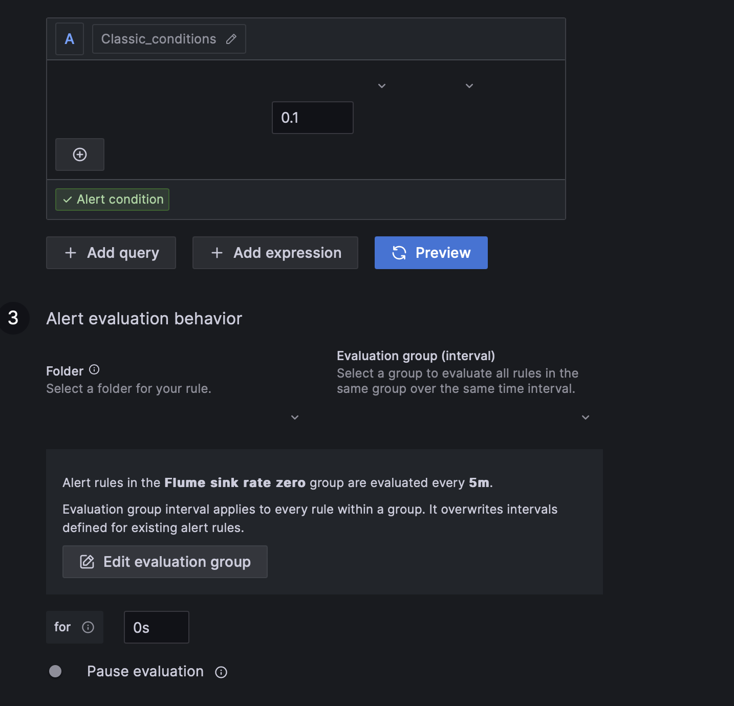 Alerting: Edit alert rule page rendering issues in Safari · Issue #77982 · grafana/grafana · GitHub