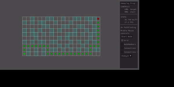 GitHub - YerkoDeZutterDAE/Randomized-Prim-s-Maze-Generator
