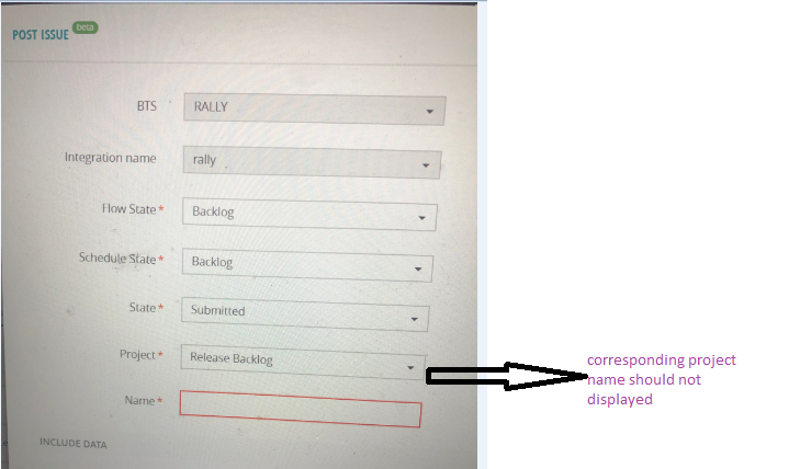 Unable to Post bug to Rally from RP[v5.2.2] · Issue #1004 ...