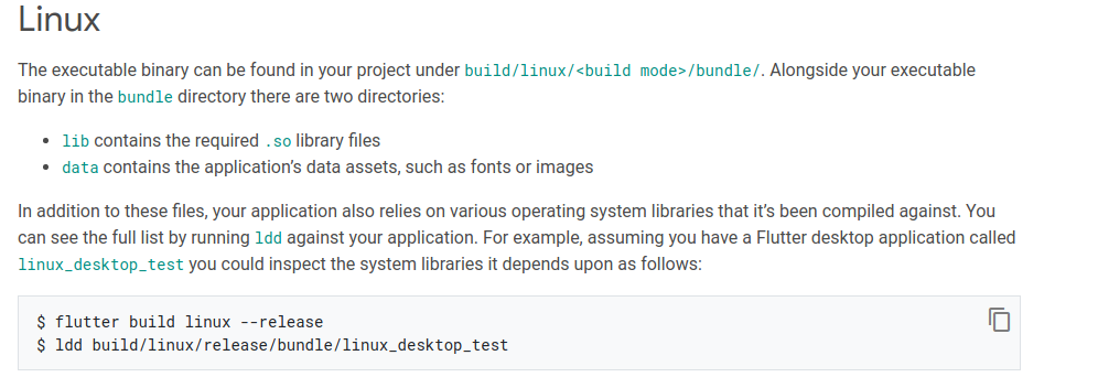 Update flutter.dev/desktop docs · Issue #74250 · flutter/flutter · GitHub