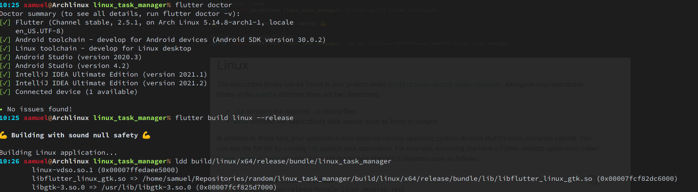 Update flutter.dev/desktop docs · Issue #74250 · flutter/flutter · GitHub