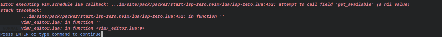 Mason not working · Issue #159 · VonHeikemen/lsp-zero.nvim · GitHub