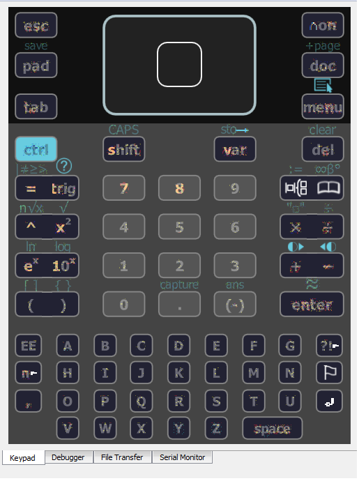 Display Issue · Issue 129 · Nspire Emusfirebird · Github 7814