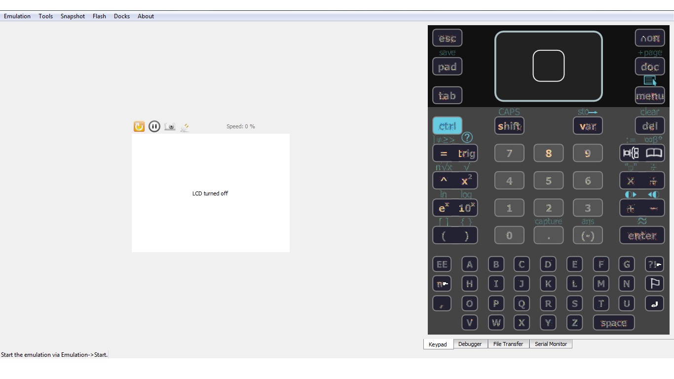 Display Issue · Issue 129 · Nspire Emusfirebird · Github